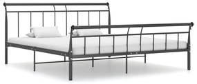Rám postele černý kov 180 x 200 cm,  325045 HangarStore.cz