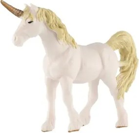 ZOOTED Figurka Jednorožec bílo-zlatý / Fantasy / plast / 16 cm