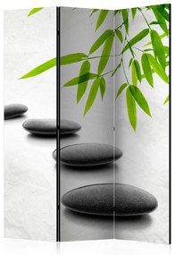 Artgeist Paraván - Zen Stones [Room Dividers] Velikosti (šířkaxvýška): 135x172