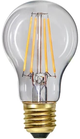 Teplá LED stmívatelná filamentová žárovka E27, 7 W Soft Glow – Star Trading