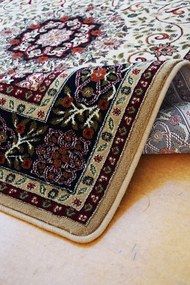 BE Koberec Anatolia 5858 CREAM - krémový obdélníkový Rozměr: 100x200 cm