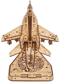 Ugears 3D dřevěné mechanické puzzle The Ghost of Kyiv