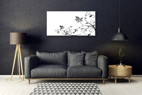 Plexisklo-obraz Abstrakce Rostliny Listy 100x50 cm