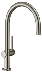 Hansgrohe Talis M54 - Páková kuchyňská baterie 220, 1jet, vzhled nerezu 72804800