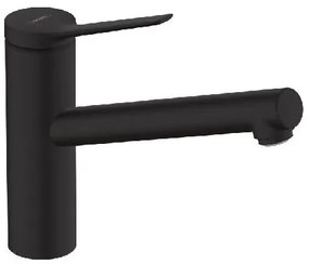 Hansgrohe Zesis M33 - Dřezová baterie 150, matná černá 74802670