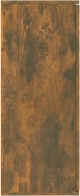 vidaXL Příborník 105 x 30 x 75 cm kompozitní dřevo [800701] Barva: Betonová šedá