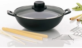 KELA WOK pánev MINI 24 cm litinový 5-dílný set KL-77747