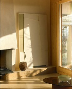 Hnědá skleněná váza (výška 30 cm) Mure – Kave Home