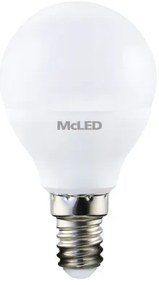 LED žárovka E14 McLED P45 4,8W (40W) teplá bílá (2700K) ML-324.037.87.0