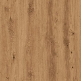 vidaXL Lavice s botníkem dub artisan 102x32x50 cm Engineered Wood