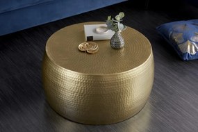 Konferenční stolek Orient II 60cm zlato / 39886