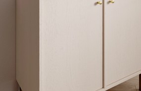 ADRK Furniture Komoda 2D Tili CHES-TIL-2D-BS
