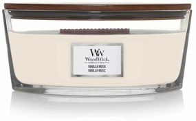 WoodWick Svíčka loď Vanilla Musk, 453 g