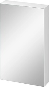Cersanit City skříňka 49.4x14.1x80 cm Se zrcadlem bílá S584-023-DSM