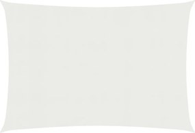 vidaXL Stínící plachta 160 g/m² 2,5 x 3,5 m HDPE [311178] Barva: Bílá