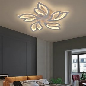LED Stmívatelný přisazený lustr LED/65W/230V 3000-6500K + DO