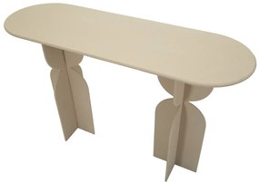 Designová konzole Takehiko 120 cm krémová