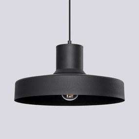 Sollux Lighting Závěsné svítidlo BILO černé
