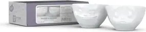 FIFTYEIGHT Sada misek Grinsend  Küssend bílá / Sada misek / 100 ml