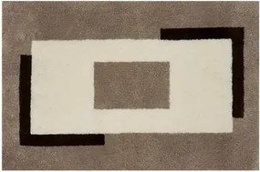 SPIRELLA Koupelnová předložka ANELA hnědá / 60 x 90 cm / polyester / p