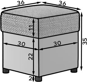 Pouf R1