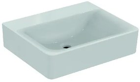 Ideal Standard Connect - Umyvadlo 550x155x460 mm, bez otvoru pro baterii, bez přepadu, Ideal Plus, bílá E8112MA