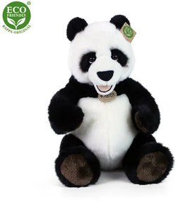 Rappa Plyšová sedící Panda, 33 cm