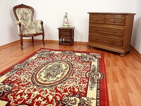 Kusový koberec SOFITEX TEHERAN-T red 300x400