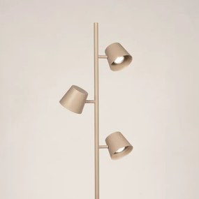 Stojací lampa Snap Fosca Dark Taupe Trio