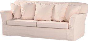 Potah na pohovku IKEA  Tomelilla rozkládací barva růžová látka pletený vzor