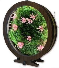 Li-Go "Slaměnky v mechu" lampa 20x22 cm