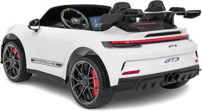 Elektrické autíčko Porsche 911 GT3 STRONG MP4 bílé