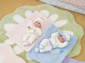Llorens 63510 NEW BORN HOLČIČKA - realistická panenka miminko s celovi