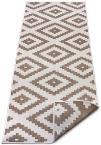 NORTHRUGS - Hanse Home koberce Kusový koberec Twin-Wendeteppiche 105460 Linen – na ven i na doma - 80x150 cm