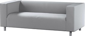 Potah na pohovku IKEA  Klippan 2-místná barva šedá látka sametová