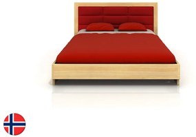 Manželská postel 160 cm Naturlig Stjernen (borovice) (s roštem). 800460