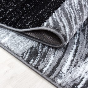 Ayyildiz Kusový koberec PARMA 9220, Černá Rozměr koberce: 160 x 230 cm