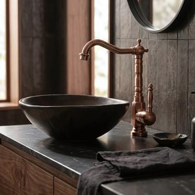 Rea Bona Old, vysoká dřezová baterie h-285, měděná matná, REA-B6528