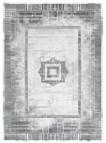 Luxusní kusový koberec akryl Mateo šedý 2 160x230cm