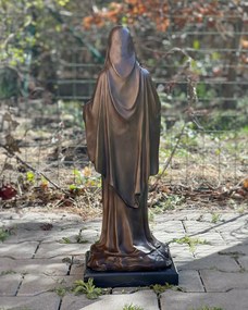 Bronzová soška socha - Madonna