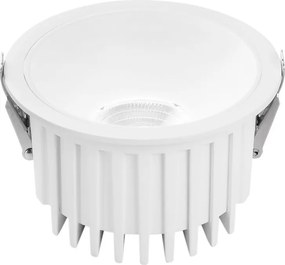 FAN INC-QUANTUM-R18-BCO Zápustné venkovní svítidlo LED Quantum, hliník, bílé, 18 W, 2000 lm, CCT, 13,5 x 13,5 x 8,5 cm, IP44 - FANEUROPE