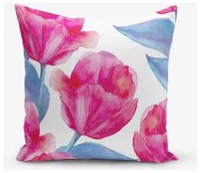 Povlak na polštář s příměsí bavlny Minimalist Cushion Covers Lale, 45 x 45 cm