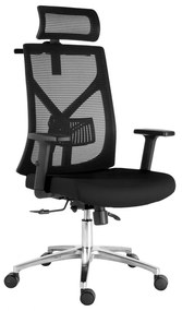 Kancelářská ergonomická židle Neoseat DIBERTI — černá, nosnost 150 kg