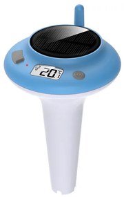 JVD Solární digitální teploměr do vířivky a bazénu JVD T24
