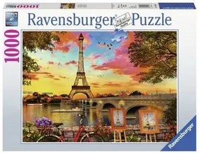 Ravensburger Na břehu Seiny / 1000 dílků / 70 x 50 cm / od 14 let