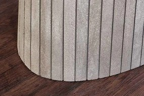 Oválný jídelní stůl Movement 220 cm šedé mango