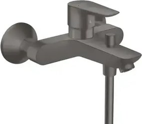 Hansgrohe Talis E - Vanová baterie kartáčovaný černý chrom