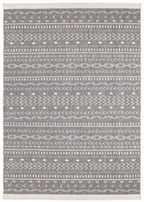 NORTHRUGS - Hanse Home koberce Kusový koberec Twin Supreme 103437 Kuba grey creme – na ven i na doma - 120x170 cm