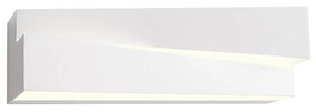 Redo 01-2391 nástěnné LED svítidlo Zigo pískově bílé, 9W, 3000K, 20cm