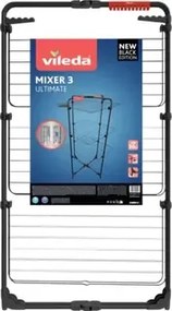 Vileda MIXER 3 Ultimate Sušák na prádlo 30m černá